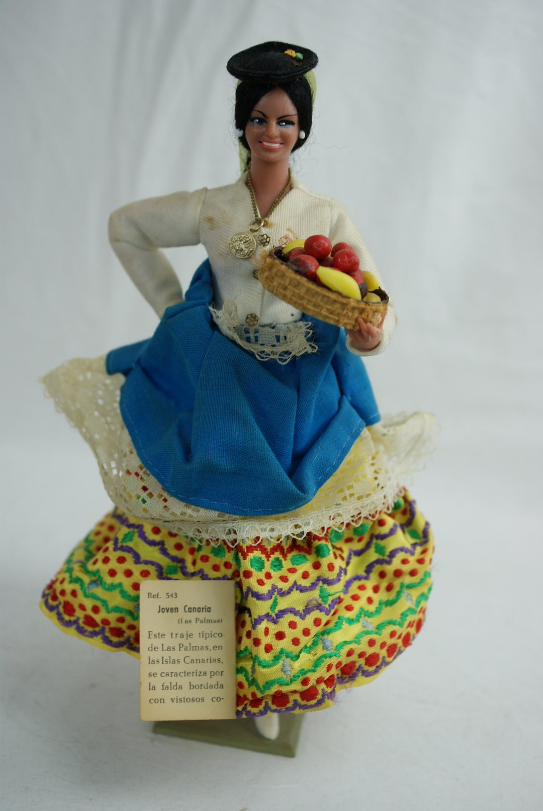 Marin Chiclana Spanish Flamenco Dancer Doll Joven Canaria Las Palmas ...