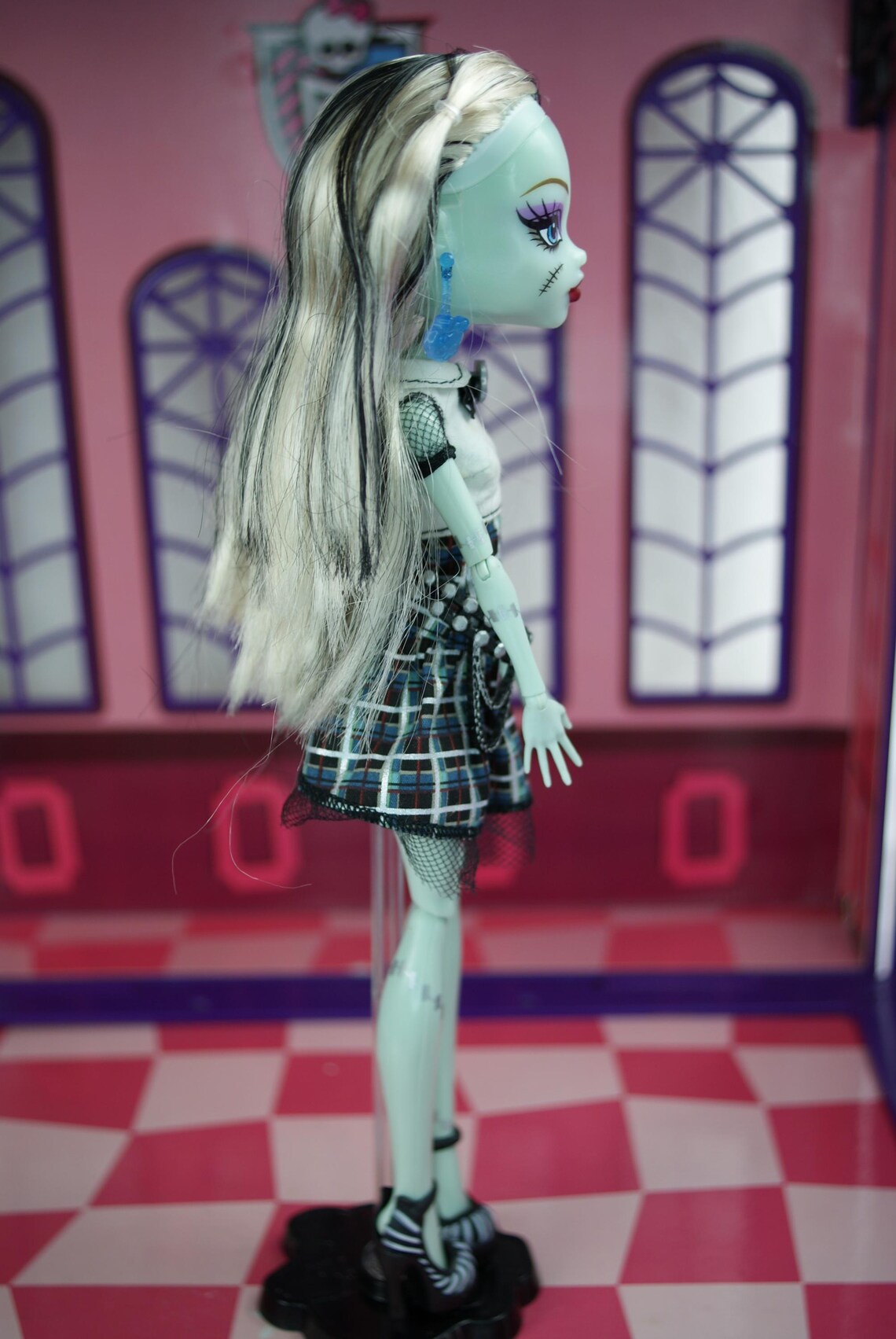Monster High Frankie Stein Ghoul's Alive! Doll Mattel 2012 #12 - Etsy