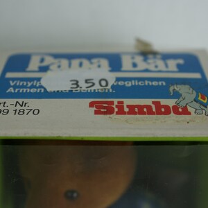 Papa Bär Familie Brunni Bear Family Barenwald Simba MIB - Etsy