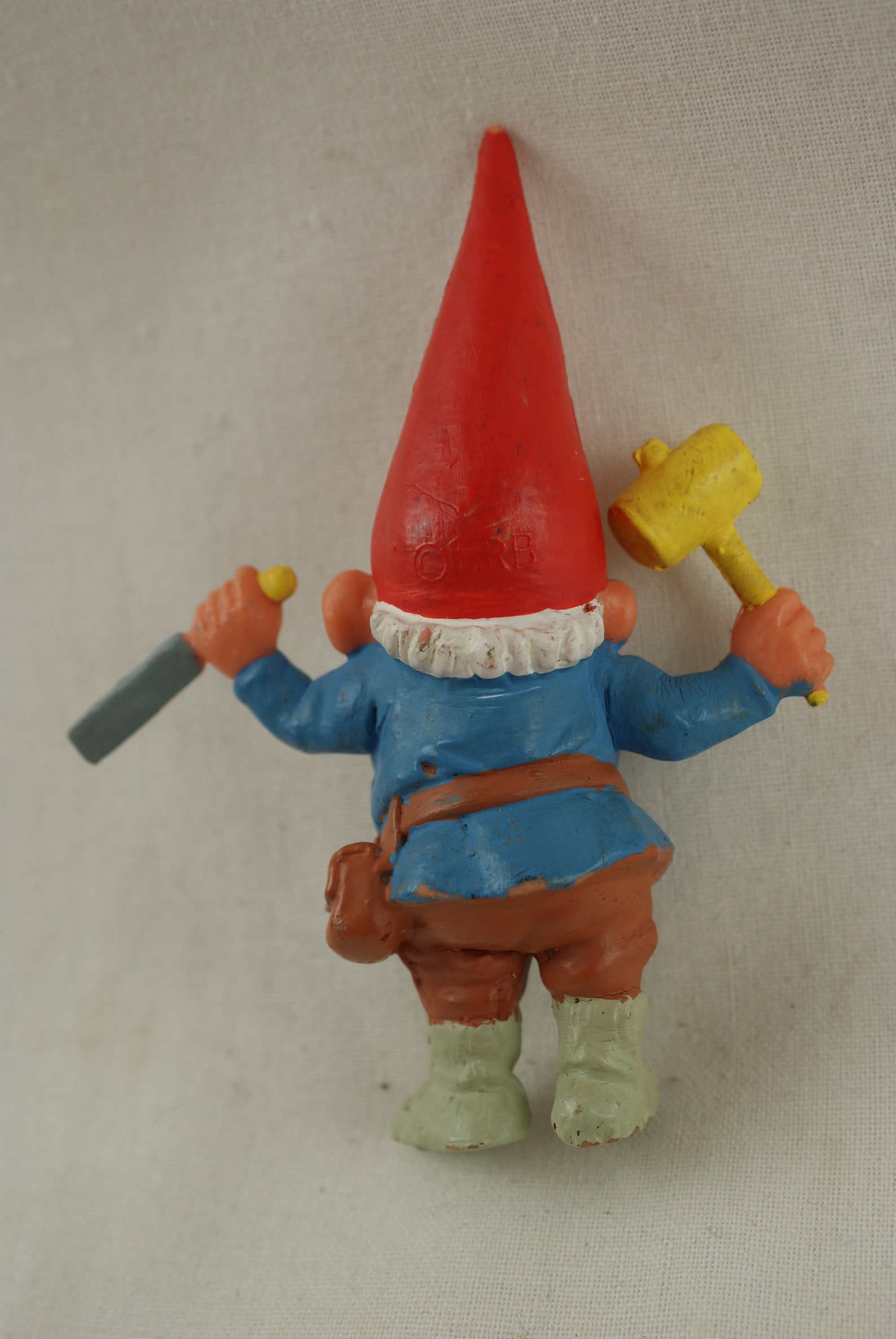 David the Gnome Rien Poortvliet David De Kabouter Pvc Figure - Etsy UK
