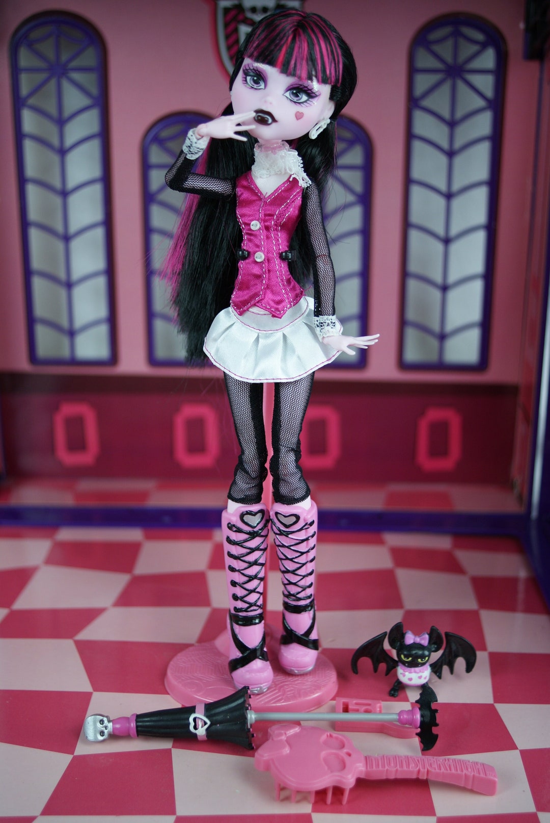 Monster High Draculaura First Wave 1 Basic Original Doll Mattel 2009/ ...