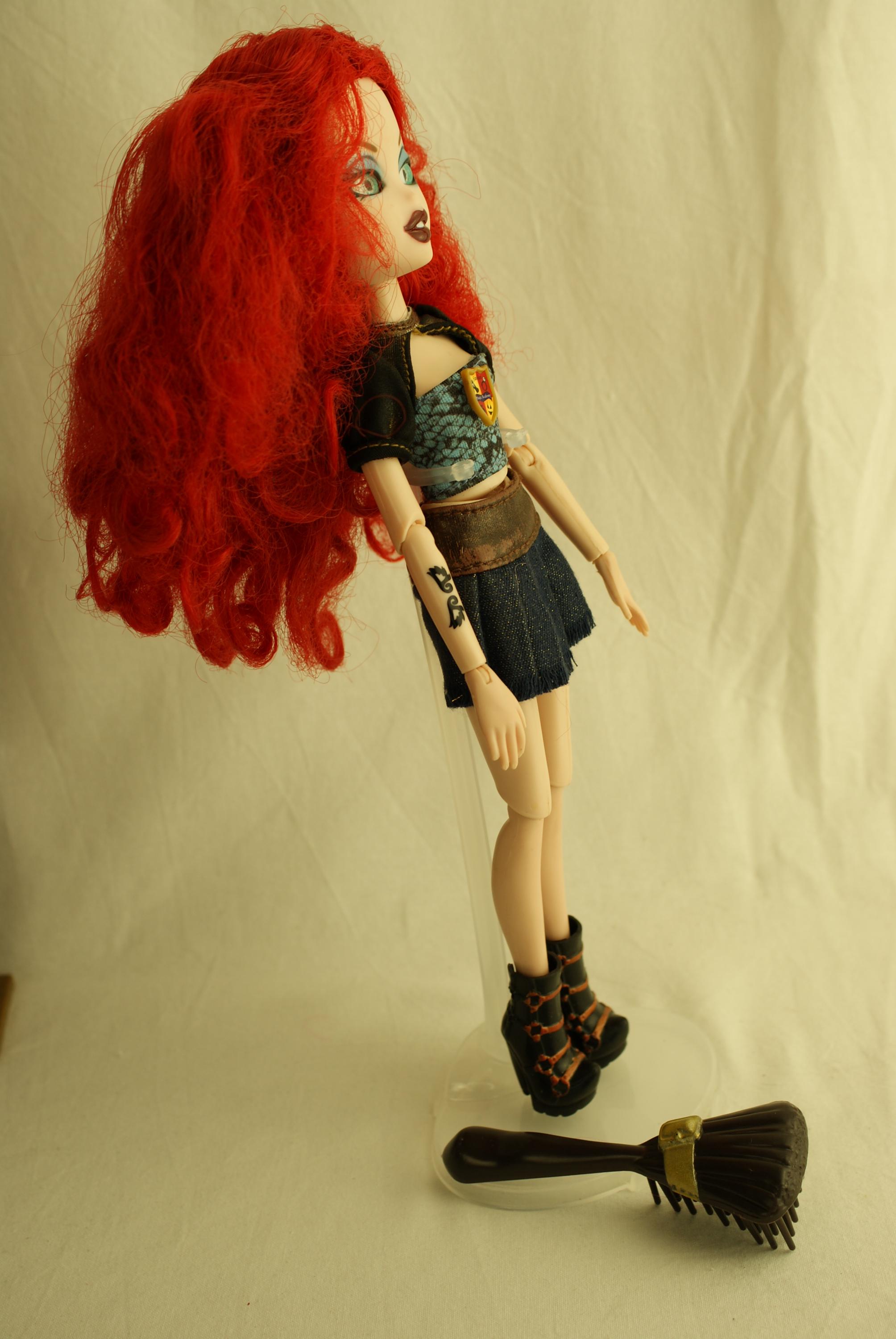 Bratzillaz Series 1 Meygana Broomstix Doll MGA Entertainment 10s #3 - Etsy