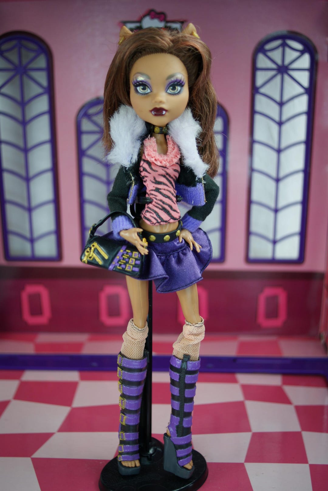 Monster High Clawdeen First Wave Signature Series Original Doll Mattel ...