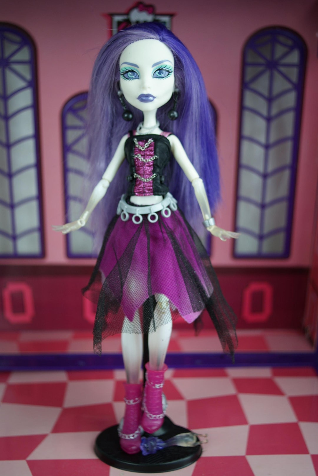 Monster High Wave 2 Spectra Vondergeist Doll Mattel 2011 #18 - Etsy