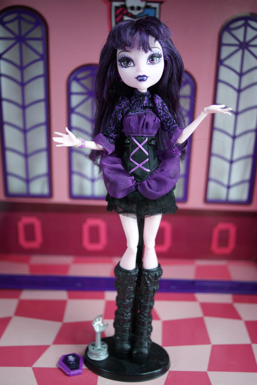 Monster High Elissabat Frights, Camera, Action! Hauntlywood Doll Mattel ...