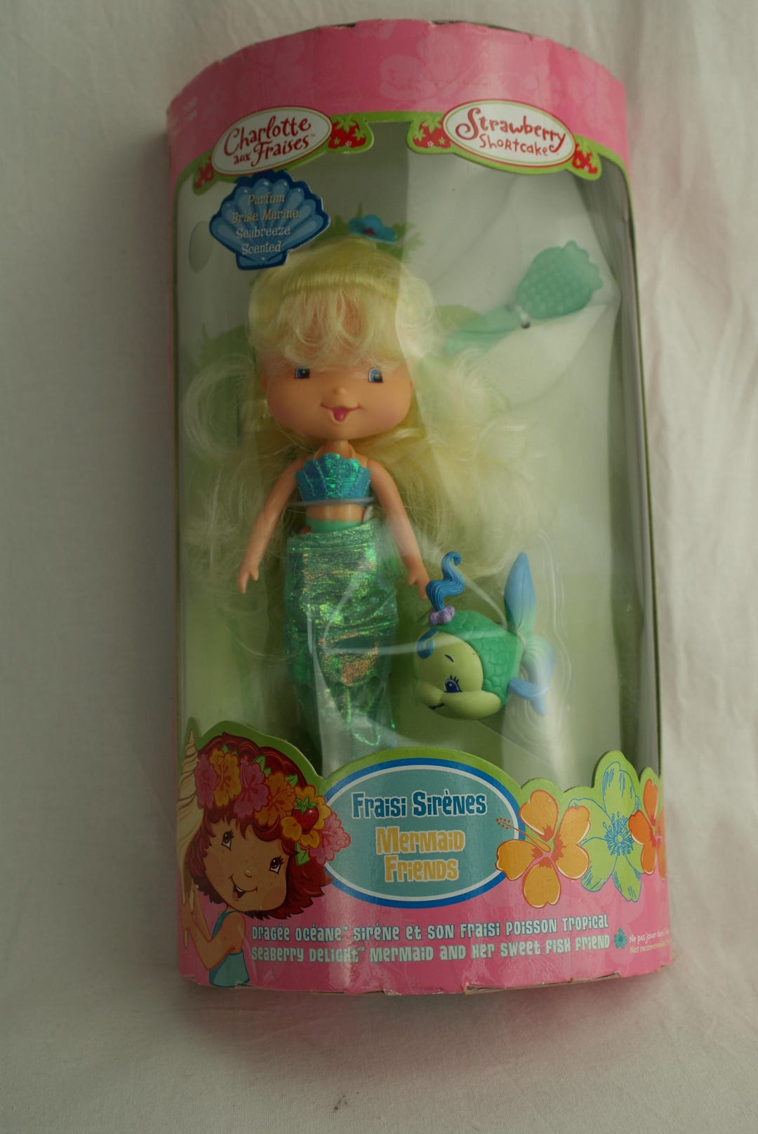 Strawberry Shortcake Charlotte Aux Fraises Mermaid Friends Seaberry ...