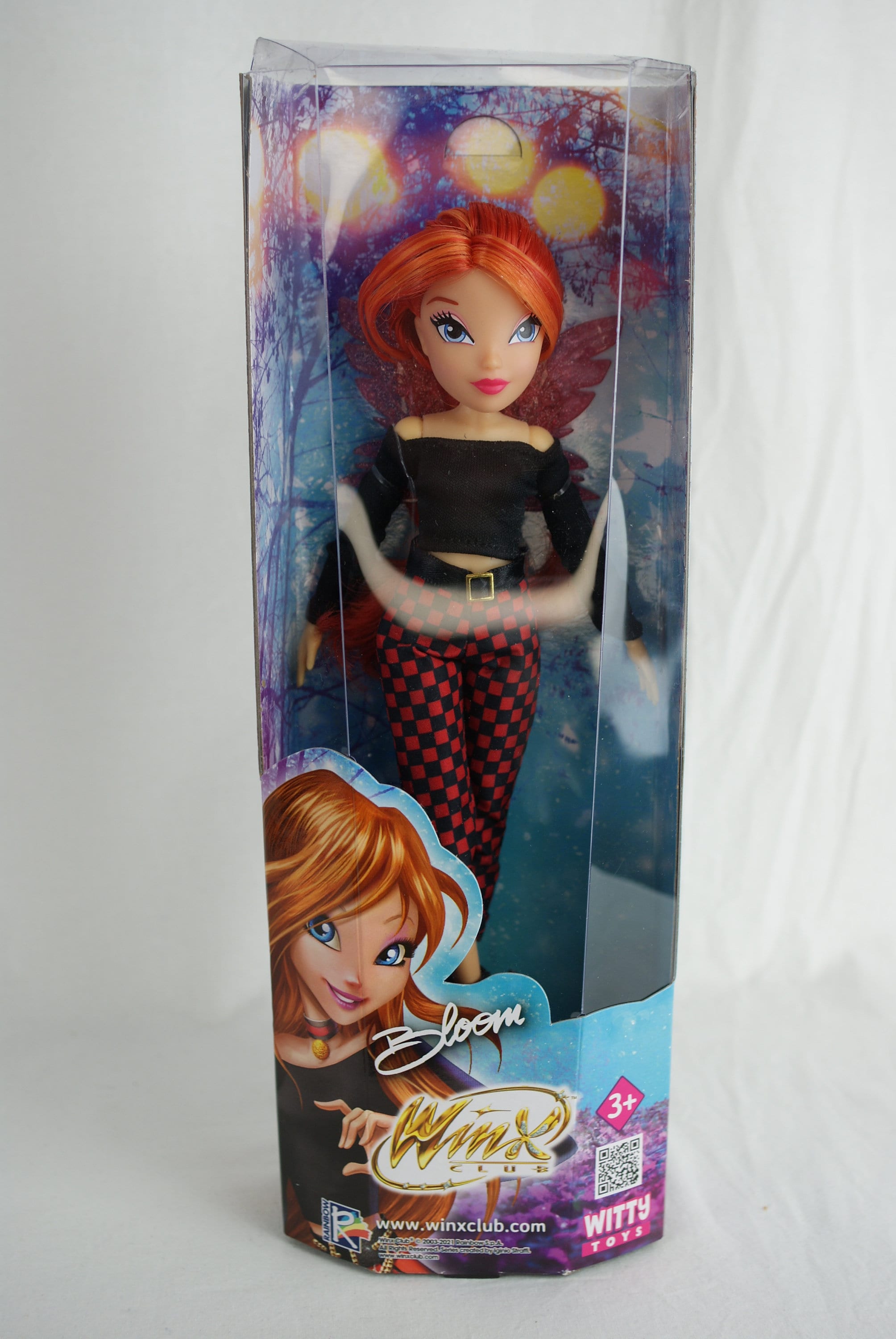 Winx Club Bloom Doll Witty Toys Boxed 20s Etsy Canada