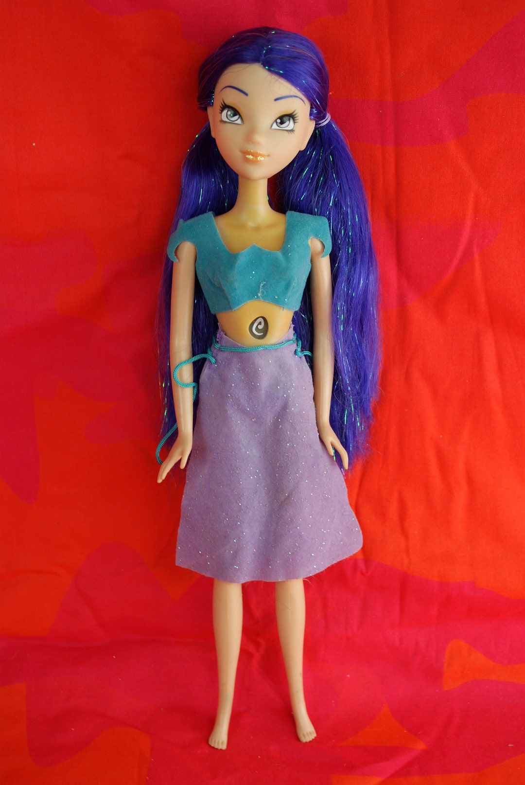 Disney W.I.T.C.H. Kandrakar Hay Lin Doll 12" 32cm 00s - Etsy