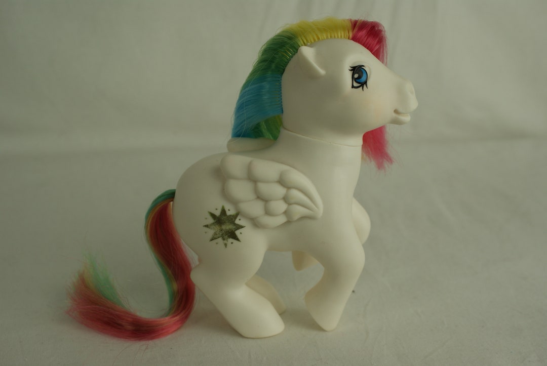 My Little Pony Rainbow Ponies Starshine Italy G1 Hasbro 80s 1 - Etsy