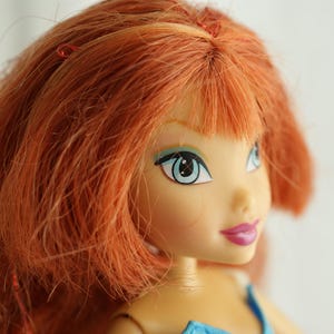 Winx Club Bloom Doll Magic Wardrobe Season 1 Mattel 2005 #3 - Etsy