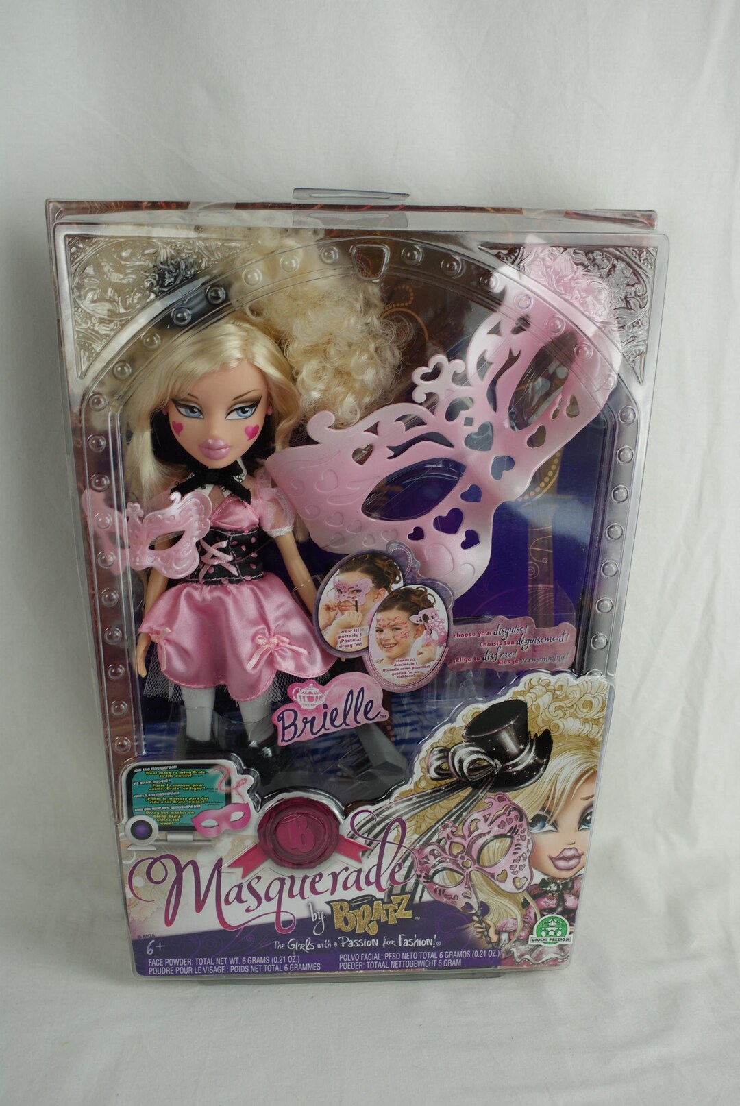 Bratz Masquerade Brielle Doll Tea Party Princess MGA MIB 10s - Etsy