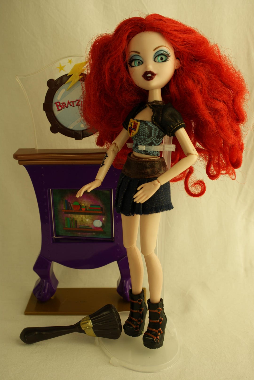 Bratzillaz Series 1 Meygana Broomstix Doll MGA Entertainment 10s #3 - Etsy