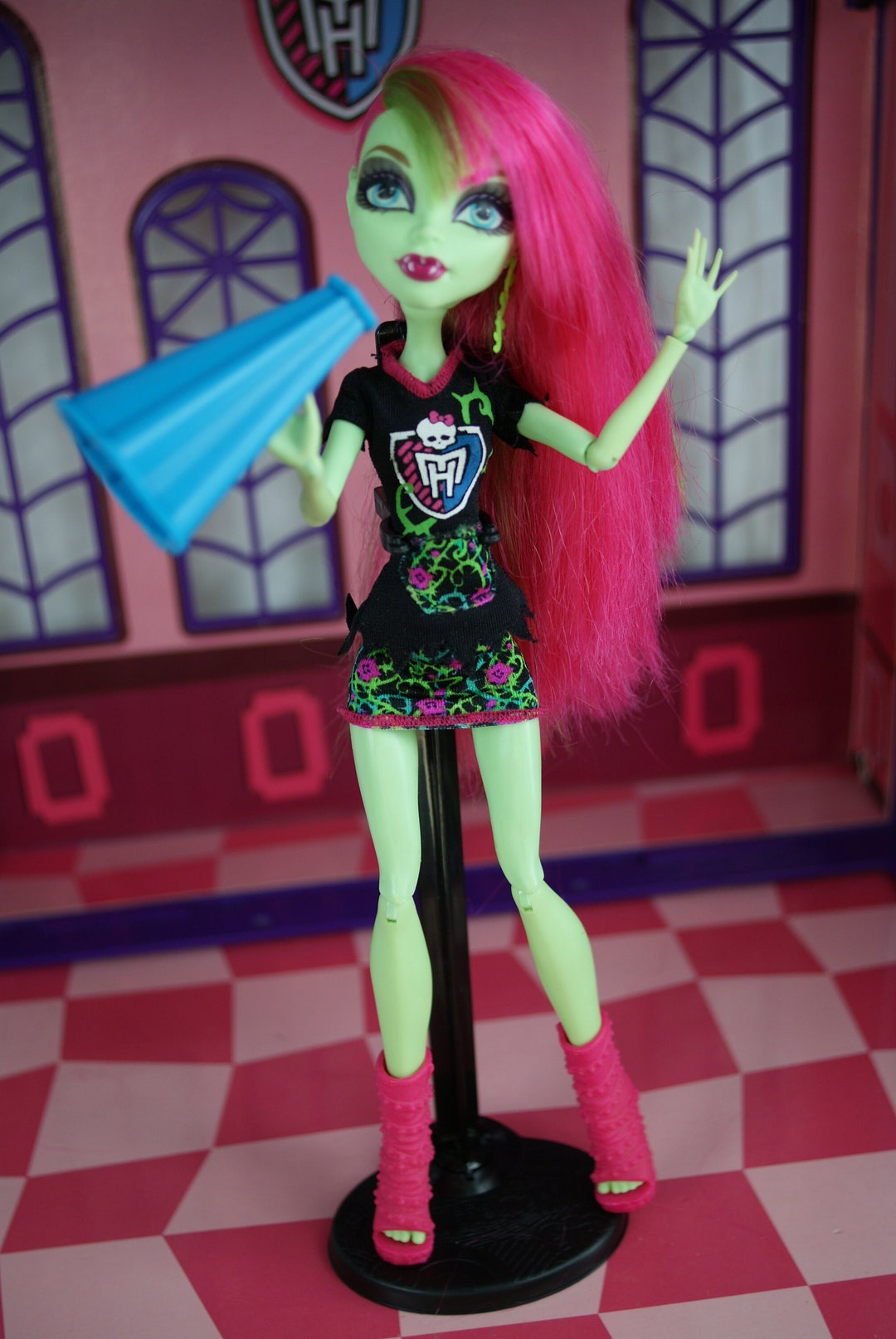 Monster High Venus Mcflytrap Doll Ghoul Spirit Mattel 2013 #6 - Etsy