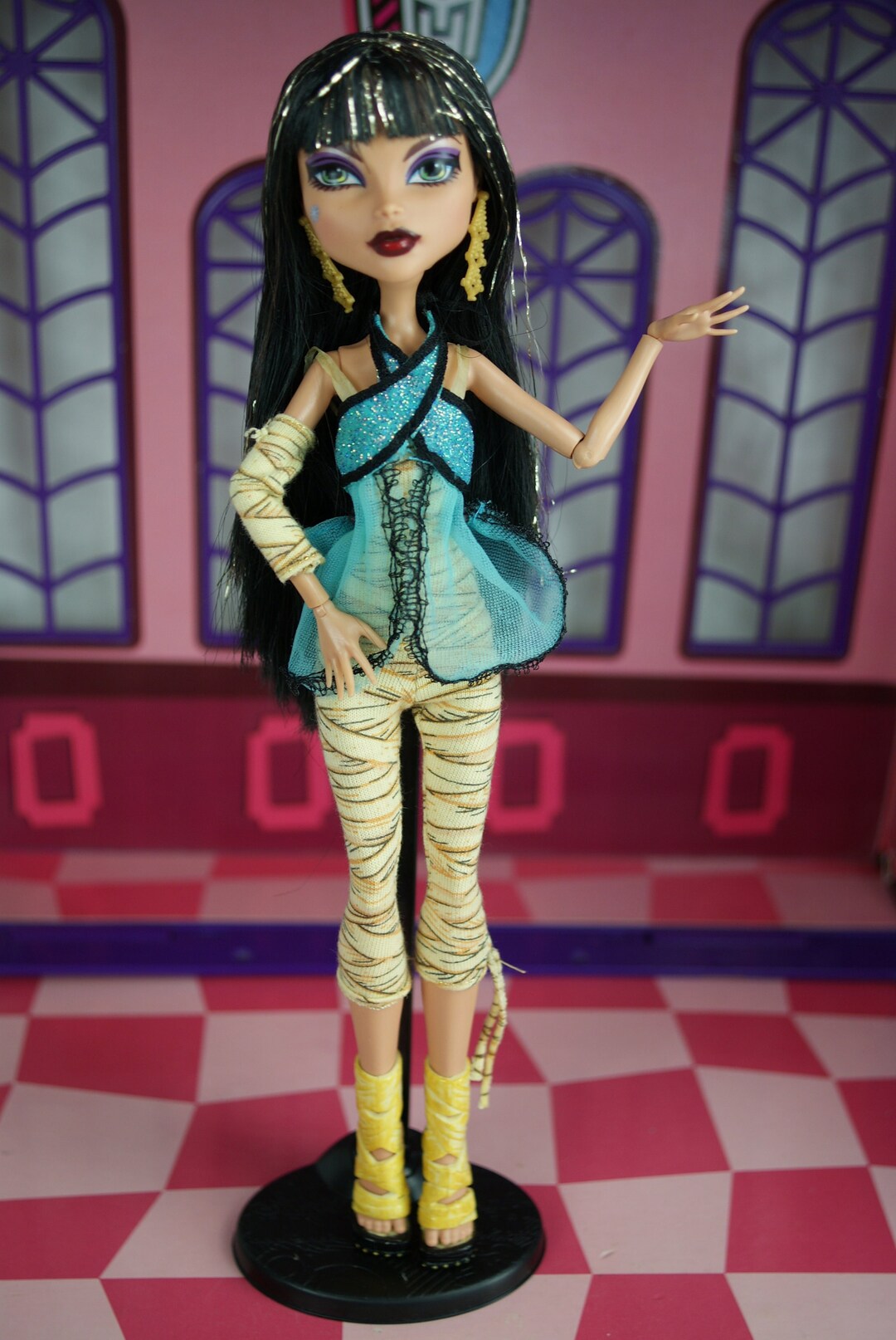 Monster High Wave 1 Basic Cleo De Nile Doll 2010 17 - Etsy