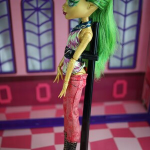 Monster High Jinafire Long New Scaremester Doll Mattel 2013 18 - Etsy