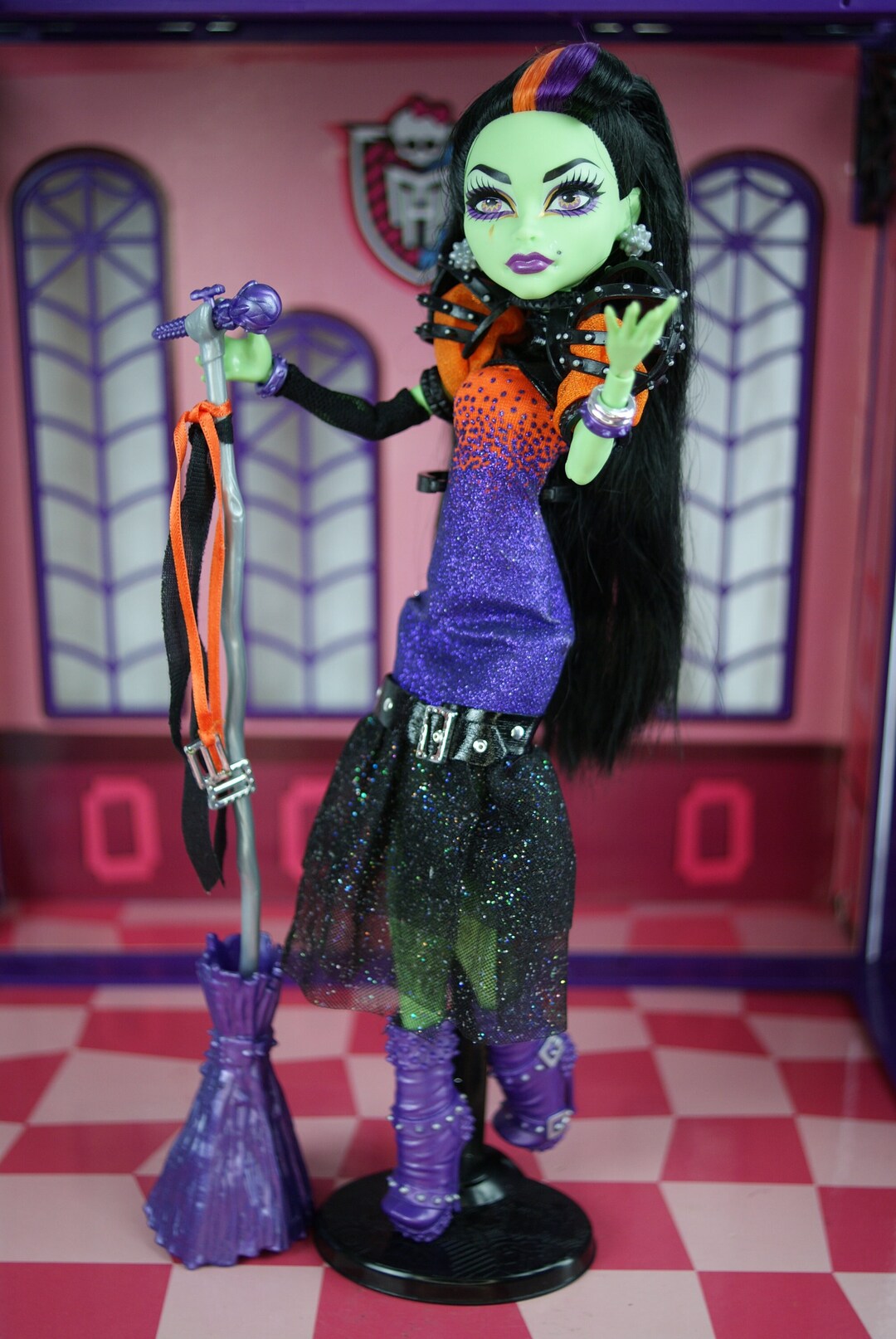 Monster High Casta Fierce Doll Mattel 2014 3 - Etsy