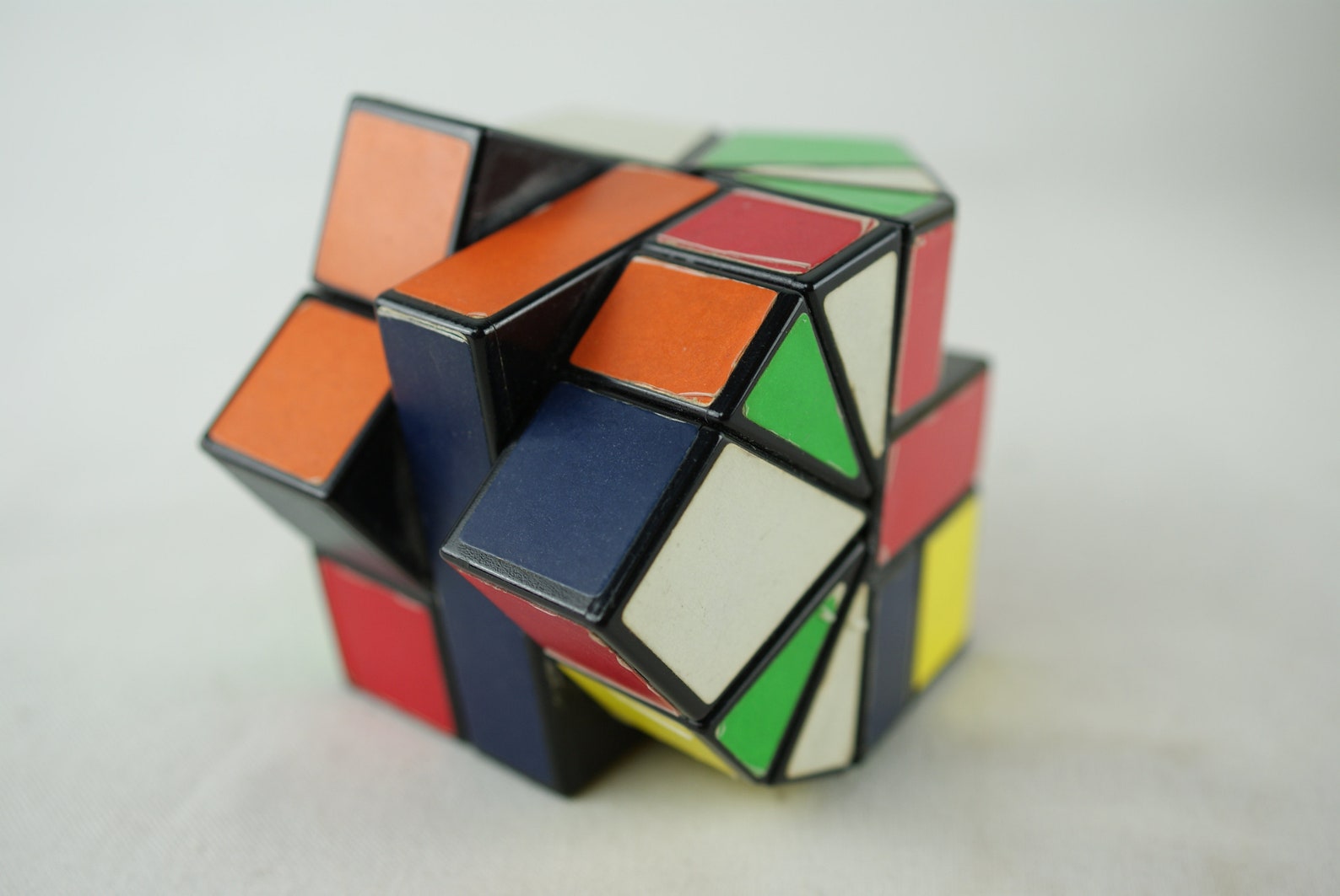 Square-1 Rubik's Cube Puzzle Game Brain Teaser 80's | Etsy