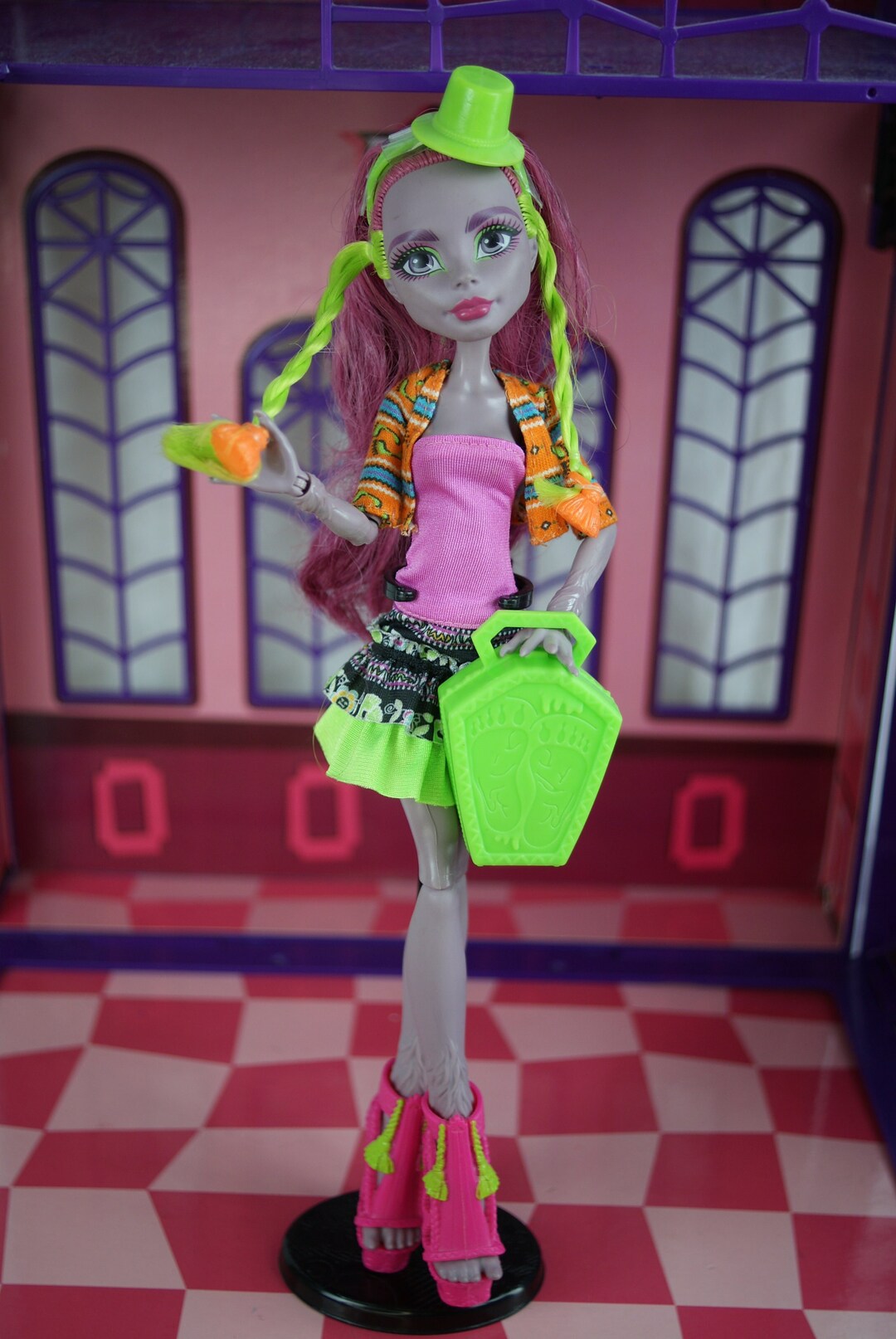 Monster High Monster Exchange Marisol Coxi Doll Mattel 2014 5 - Etsy