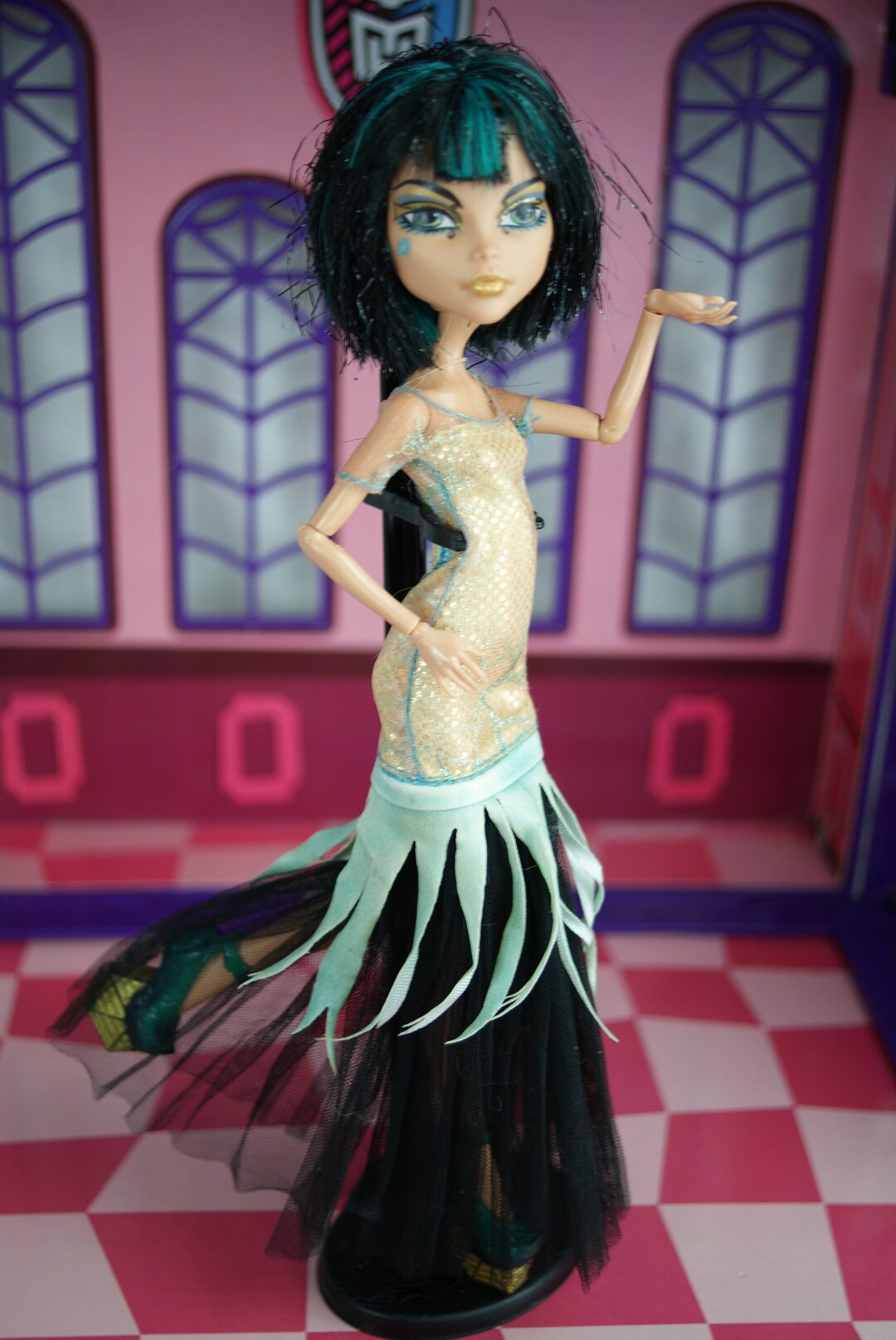 Monster High Ghouls Rule Cleo De Nile Doll 2012 #30 - Etsy