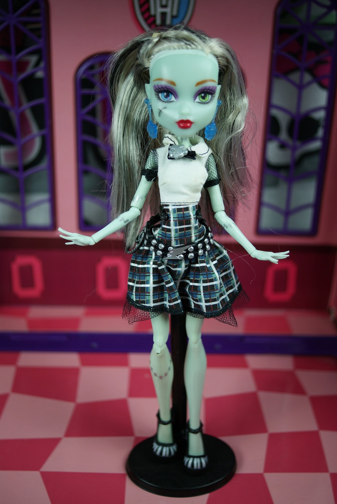Monster High Frankie Stein Ghoul's Alive! Doll Mattel 2012 #10 - Etsy