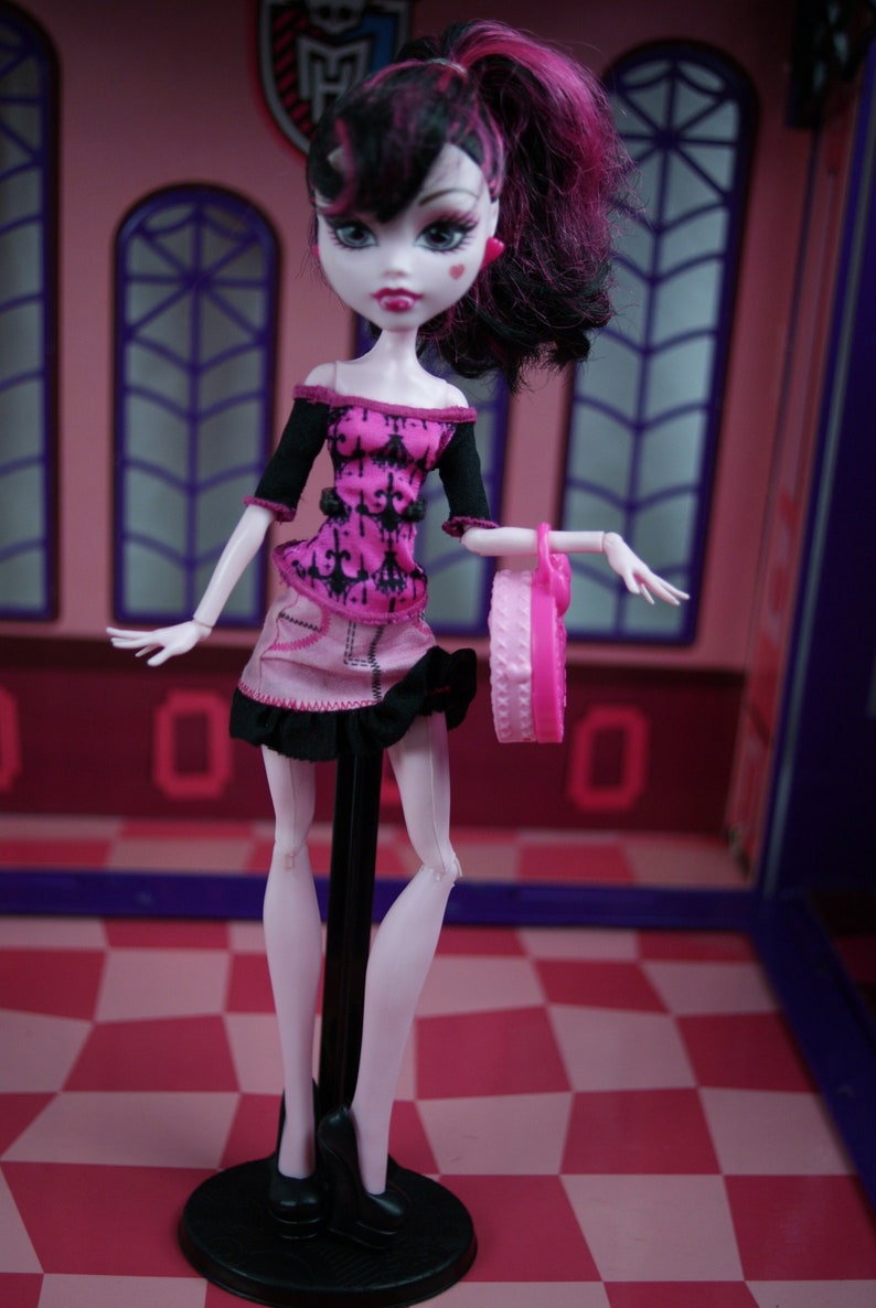 Monster High Draculaura Scaris City Of Frights Doll Mattel Etsy Uk