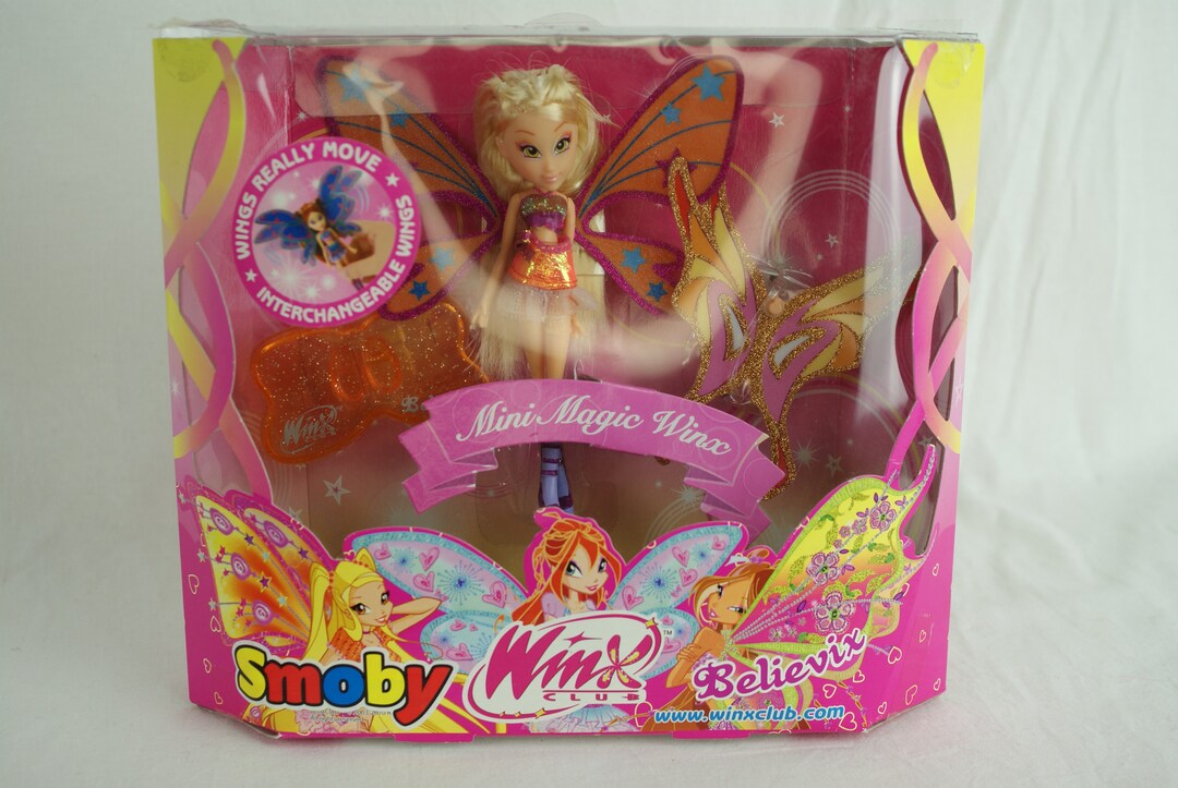 Winx Club Mini Magic Beleivix Speedix Doll Smoby Witty Toys Boxed 20s ...