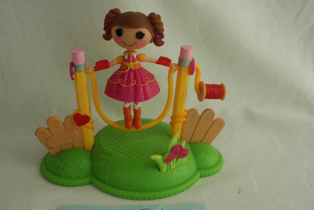 Lalaloopsy Mini Prairie Dusty Trails Jump Rope Playset Ready Set Play ...