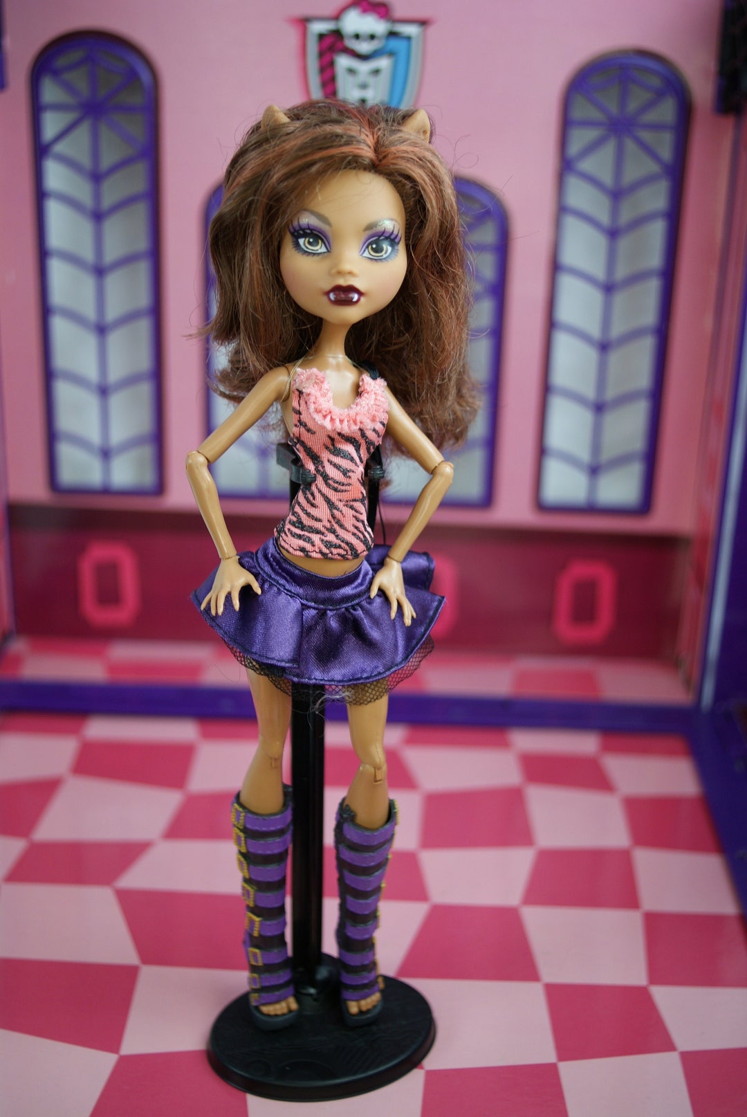 Monster High Clawdeen First Wave Signature Series Original Doll Mattel ...