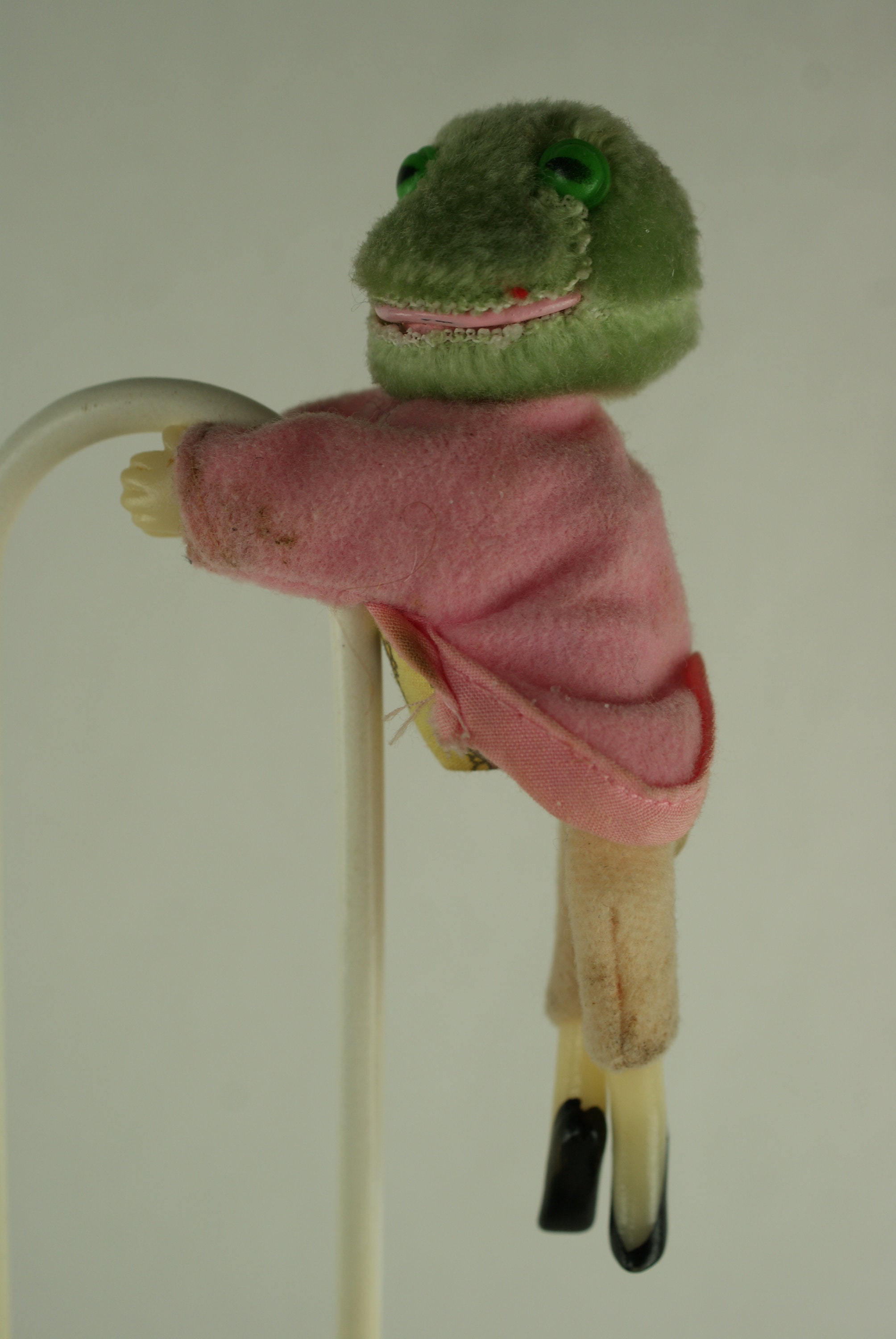 Mr. Jeremy Fisher Frog Beatrix Potter finger grabber puppet | Etsy