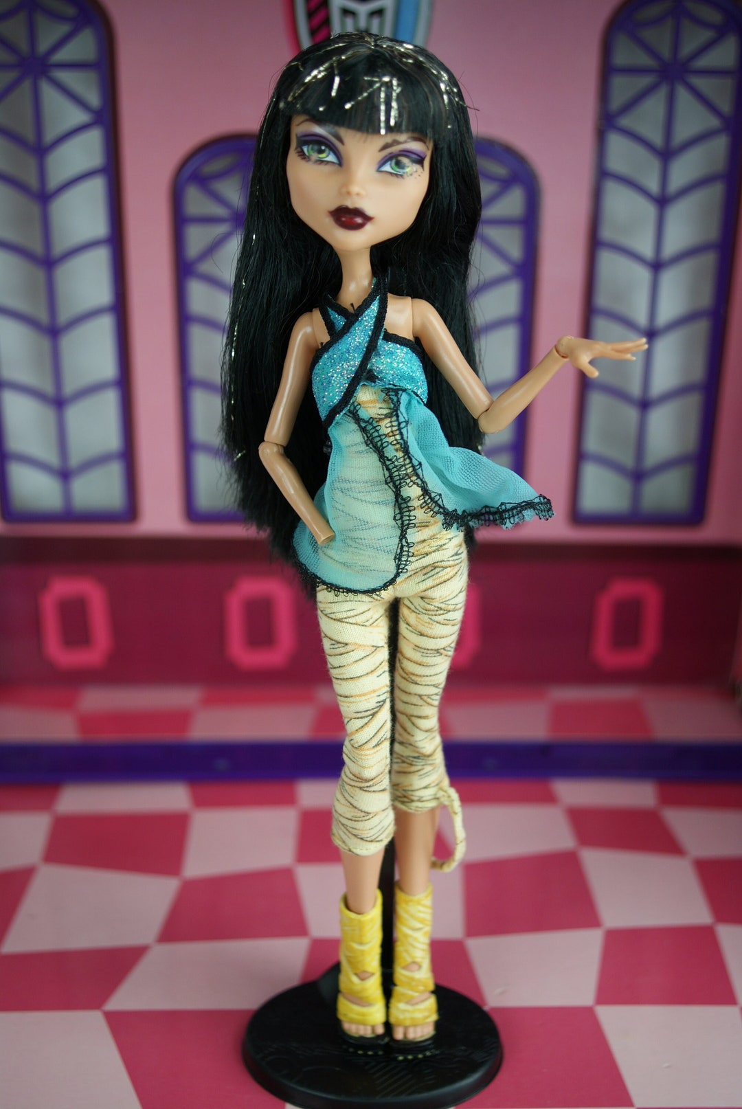 Monster High Wave 1 Basic Cleo De Nile Doll 2010 13 - Etsy UK