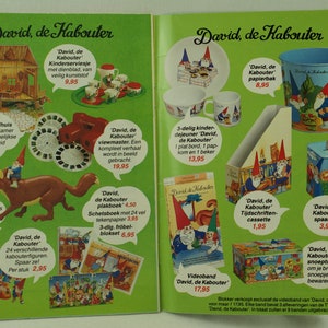 David the Gnome Rien Poortvliet David De Kabouter Pvc Figure Troll Pat ...