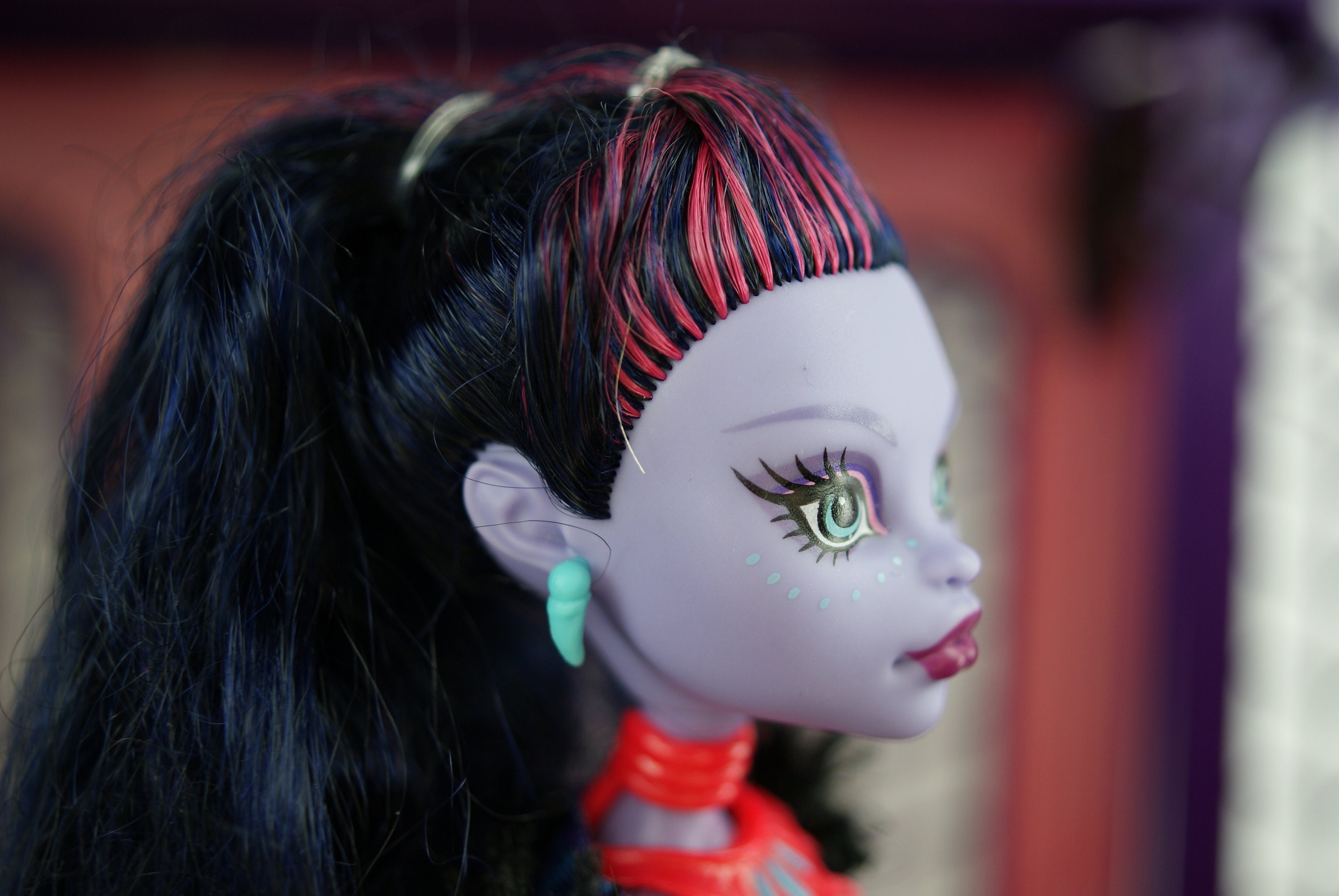 Monster High Jane Boolittle Doll Mattel 2013 #6 - Etsy