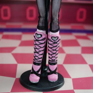 Monster High Draculaura First Wave 1 Basic Original Doll Mattel 2009/ ...