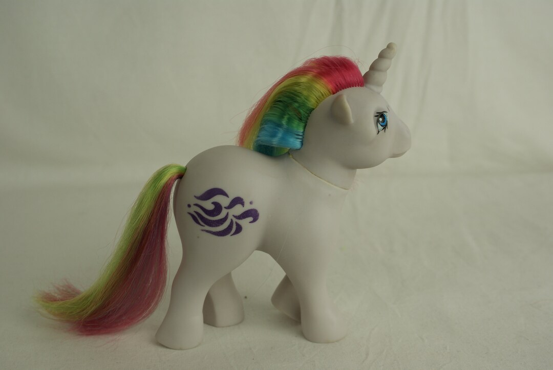 My Little Pony Rainbow Ponies Windy Italy G1 Hasbro 80s - Etsy