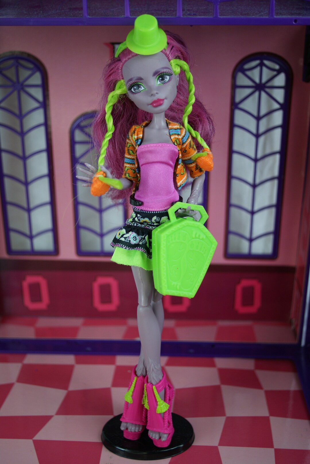 Monster High Monster Exchange Marisol Coxi Doll Mattel 2014 #2 - Etsy