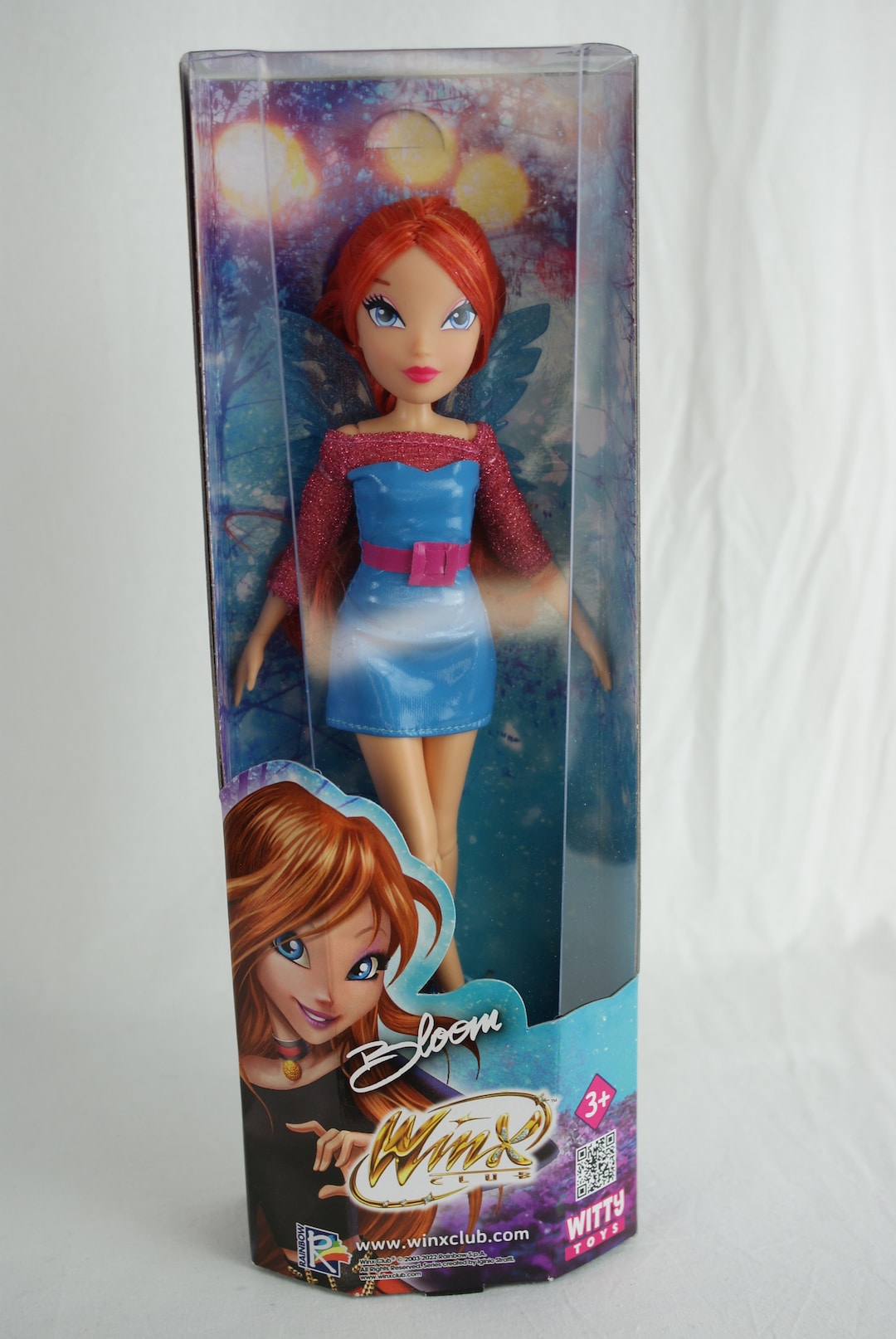Winx Club Bloom Doll Witty Toys Boxed 20s - Etsy