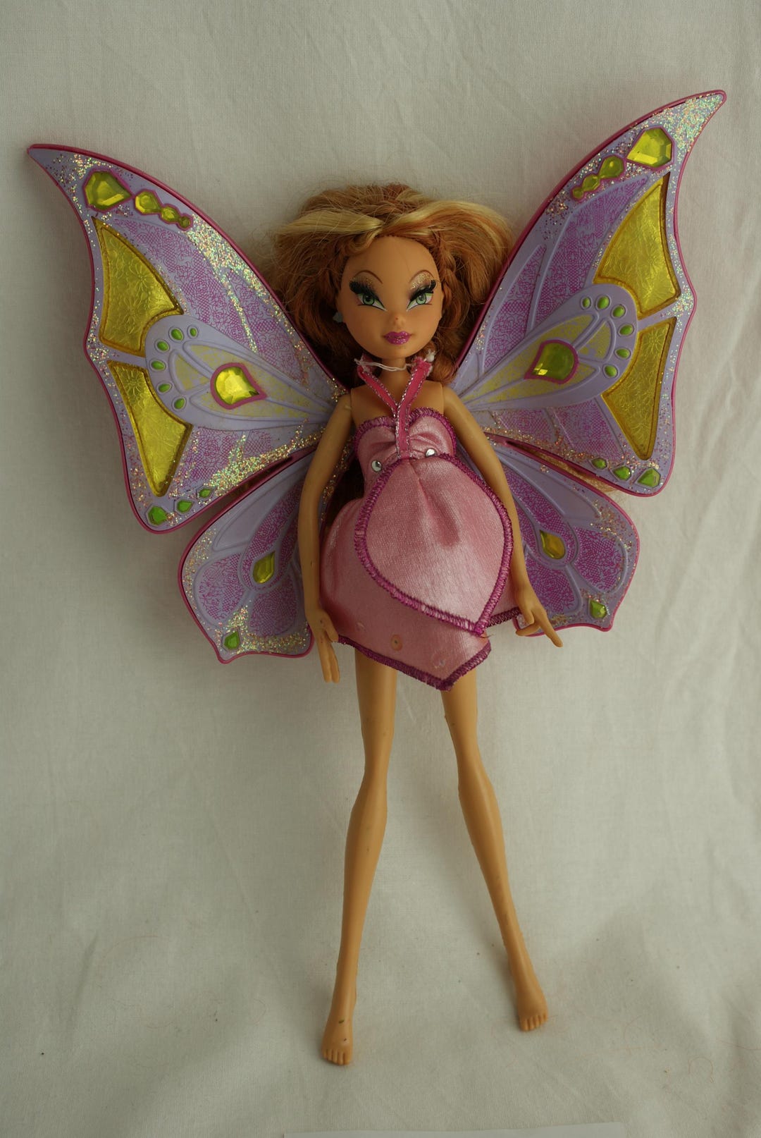 Winx Club Sing and Sparkle Flora Doll Mattel 2007 #3 - Etsy UK
