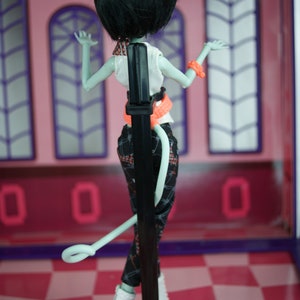 Monster High Freaky Fusion Fusion Inspired Ghouls Scarah Screams Doll ...