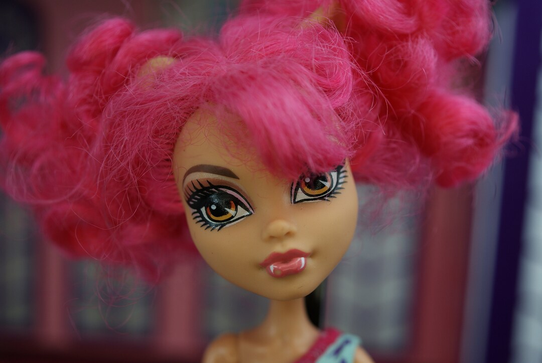 Monster High Dance Class Howleen Doll Mattel 2012 #6 - Etsy