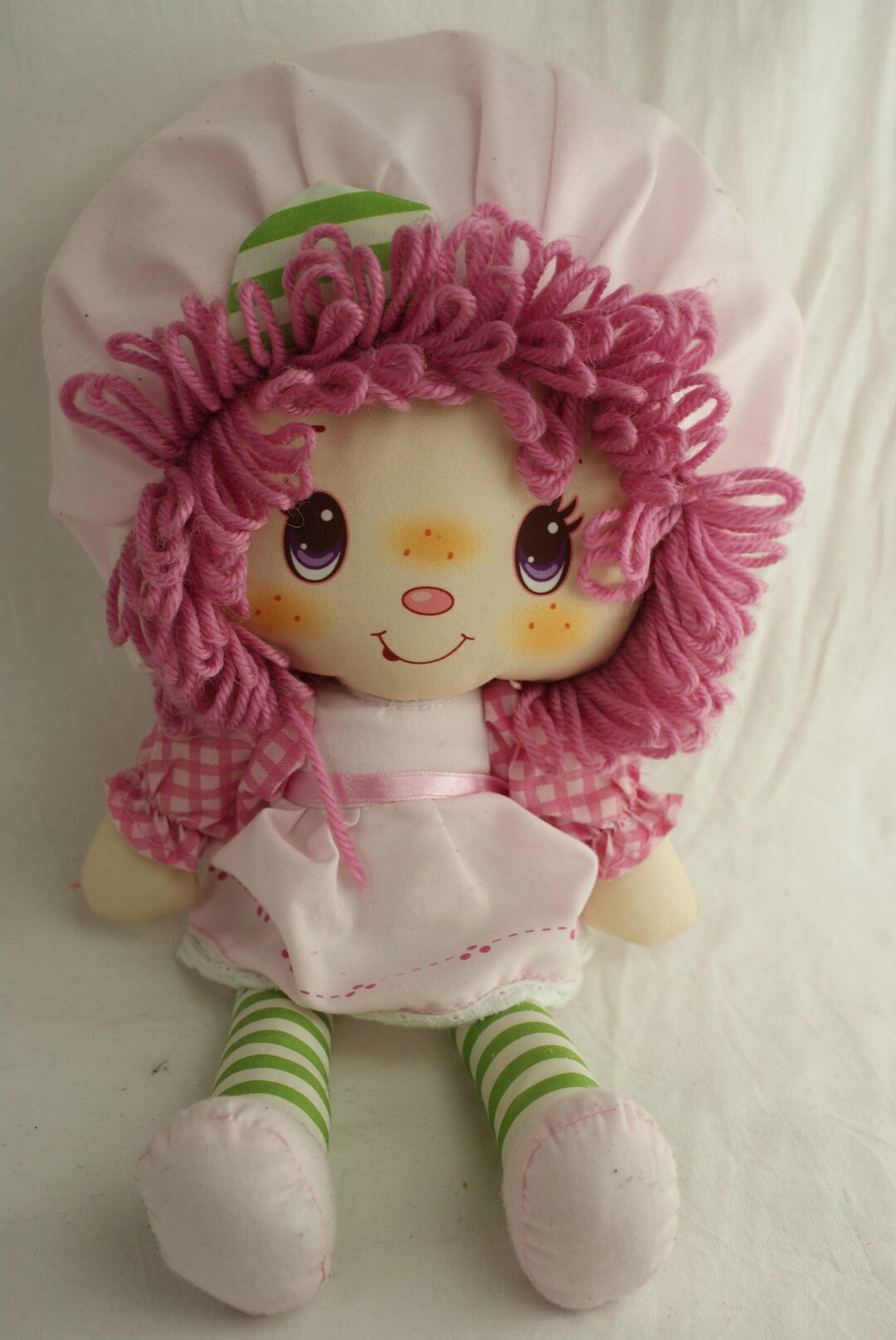Strawberry Shortcake Raspberry Tart Plush Rag Doll Re-edition Charlotte ...