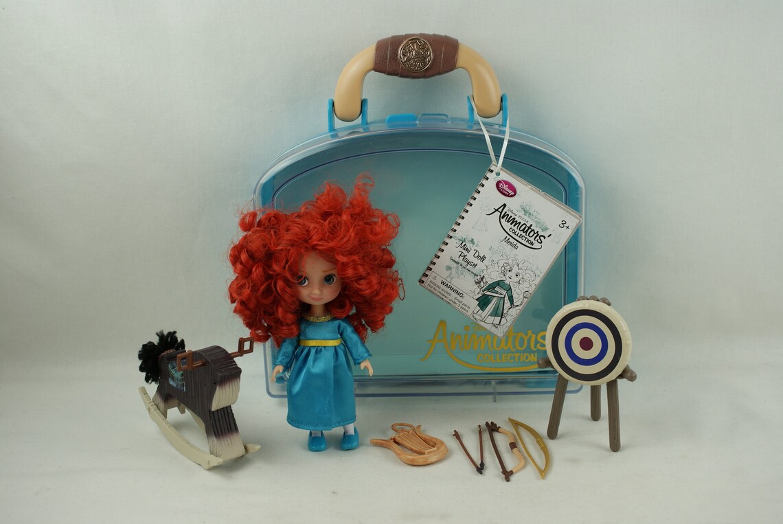 Brave disney castle collection - messengergai