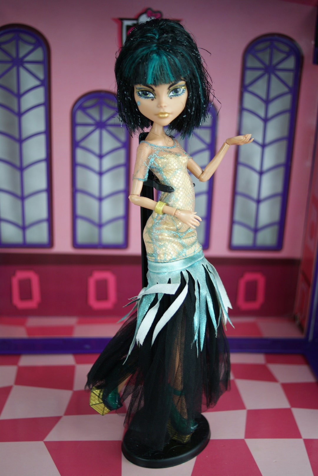 Monster High Ghouls Rule Cleo De Nile Doll 2012 #25 - Etsy