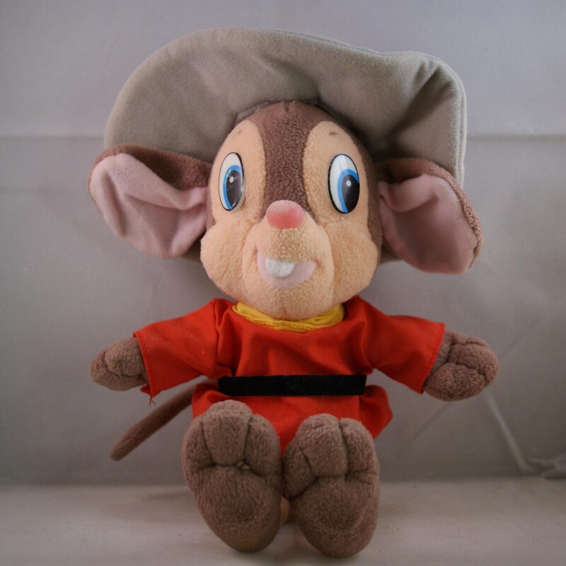 An American Tail Plush - Etsy