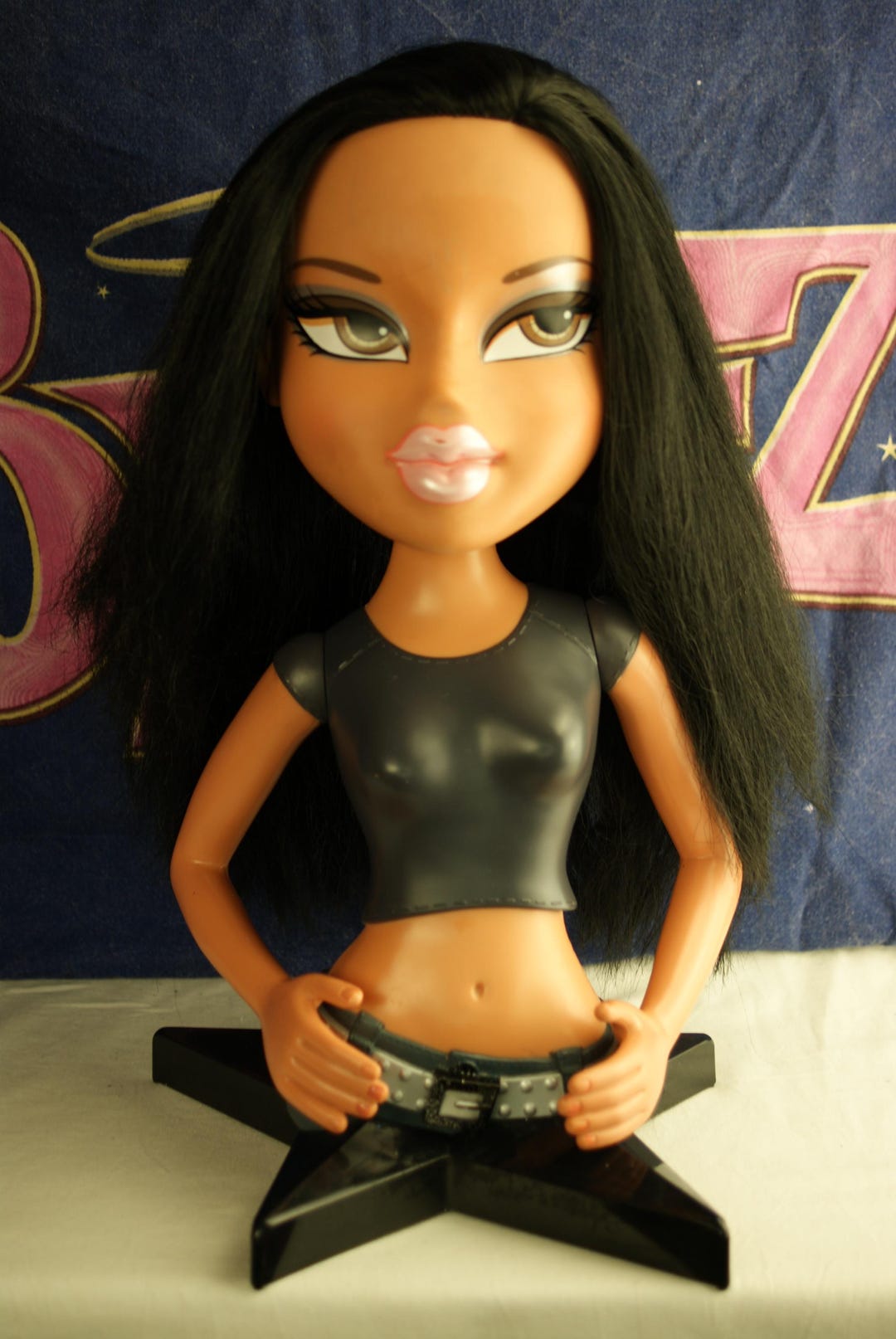 Bratz Forever Diamondz Funky Fashion Makeover Jade Styling Head ...
