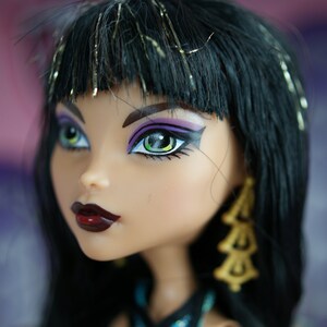 Monster High Wave 1 Basic Cleo De Nile Doll 2010 22 - Etsy