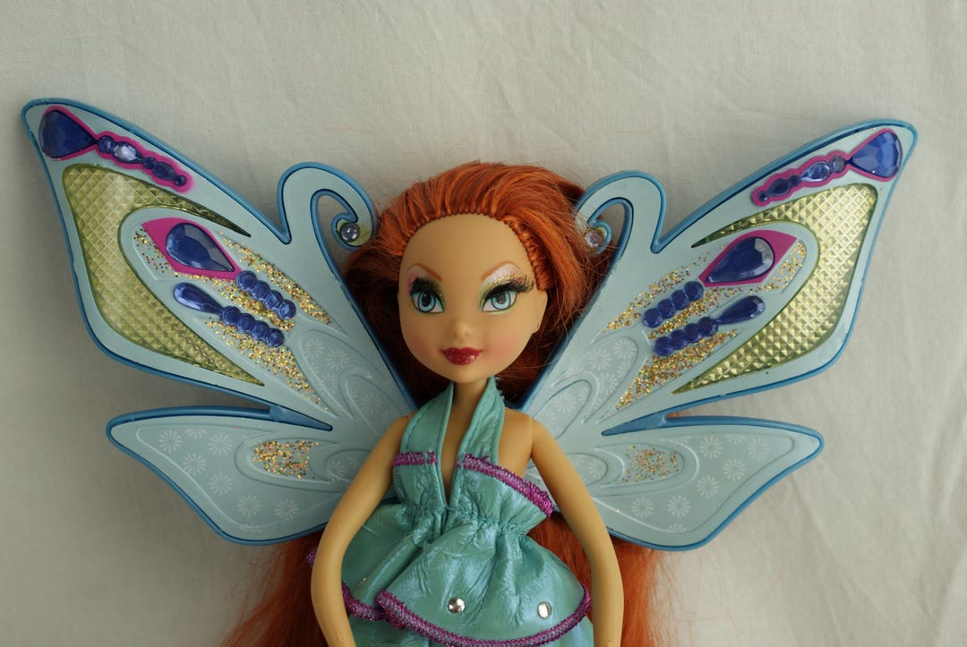 Winx Club Sing and Sparkle Bloom Doll Mattel 2007 #1 - Etsy