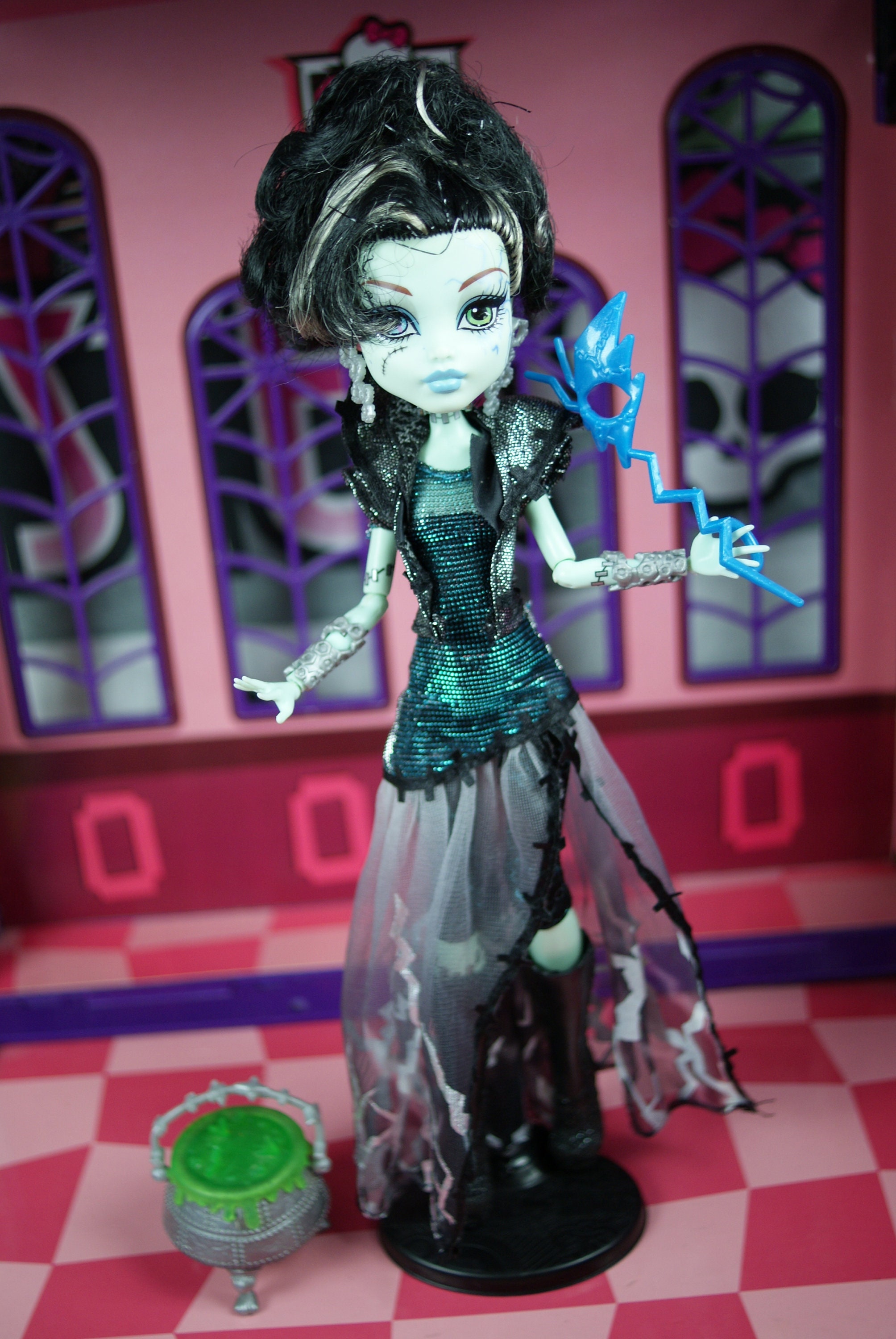 Monster High Frankie Stein Ghouls Rule
