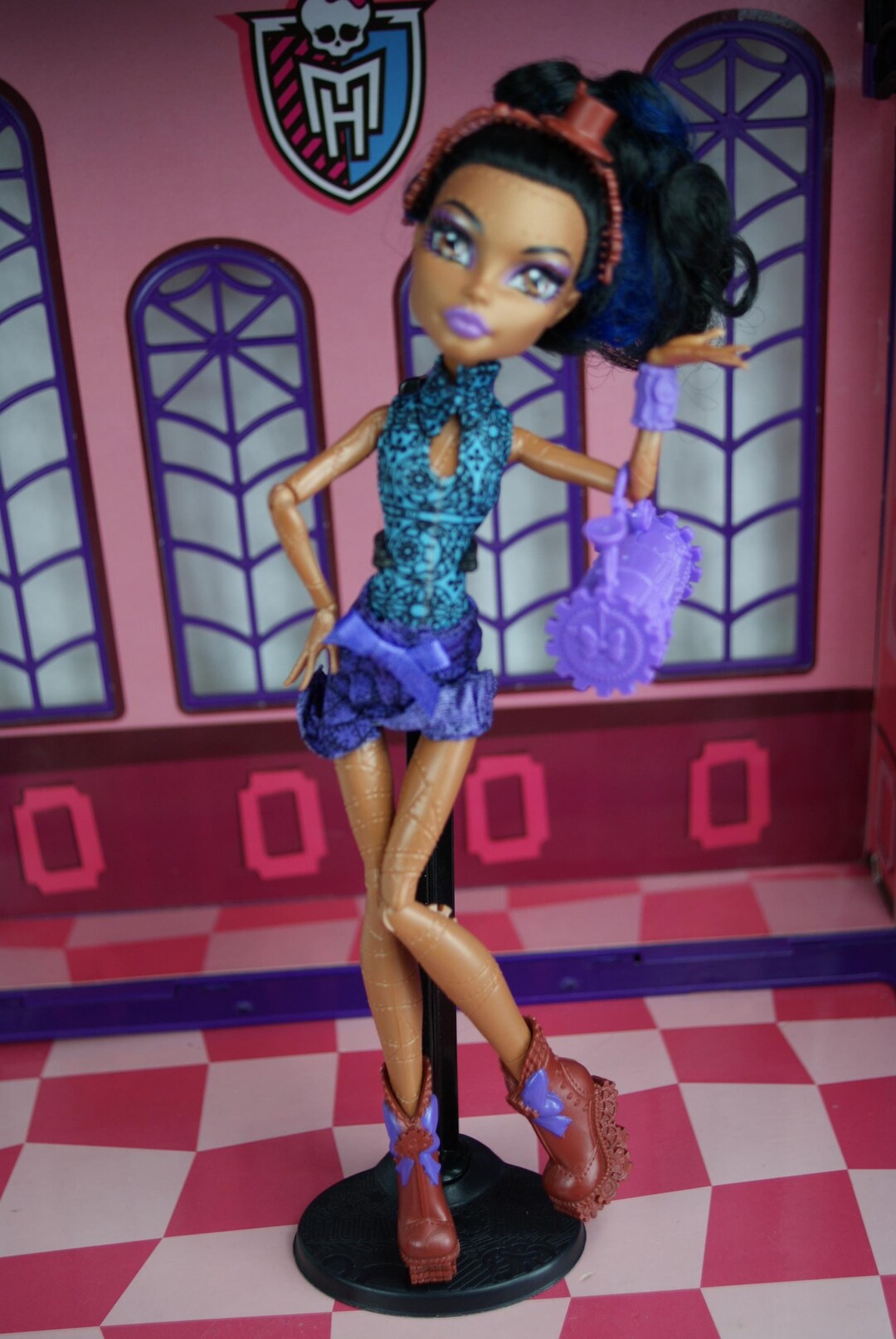 Monster High Robecca Steam Dance Class Doll Mattel 2012 #10 - Etsy