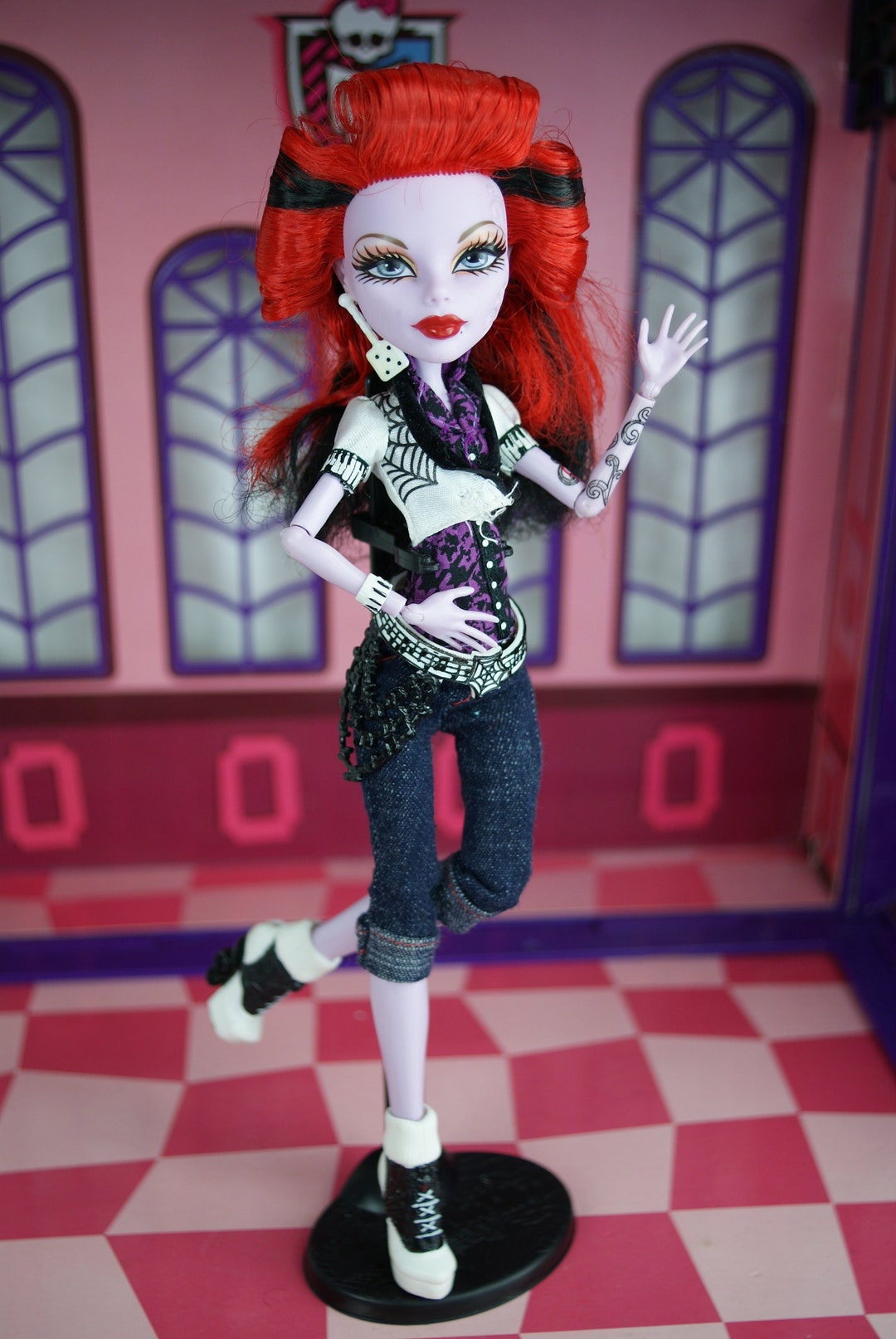 Monster High Basic Signature Wave 3 Operetta Phantom Doll Mattel 2012 ...