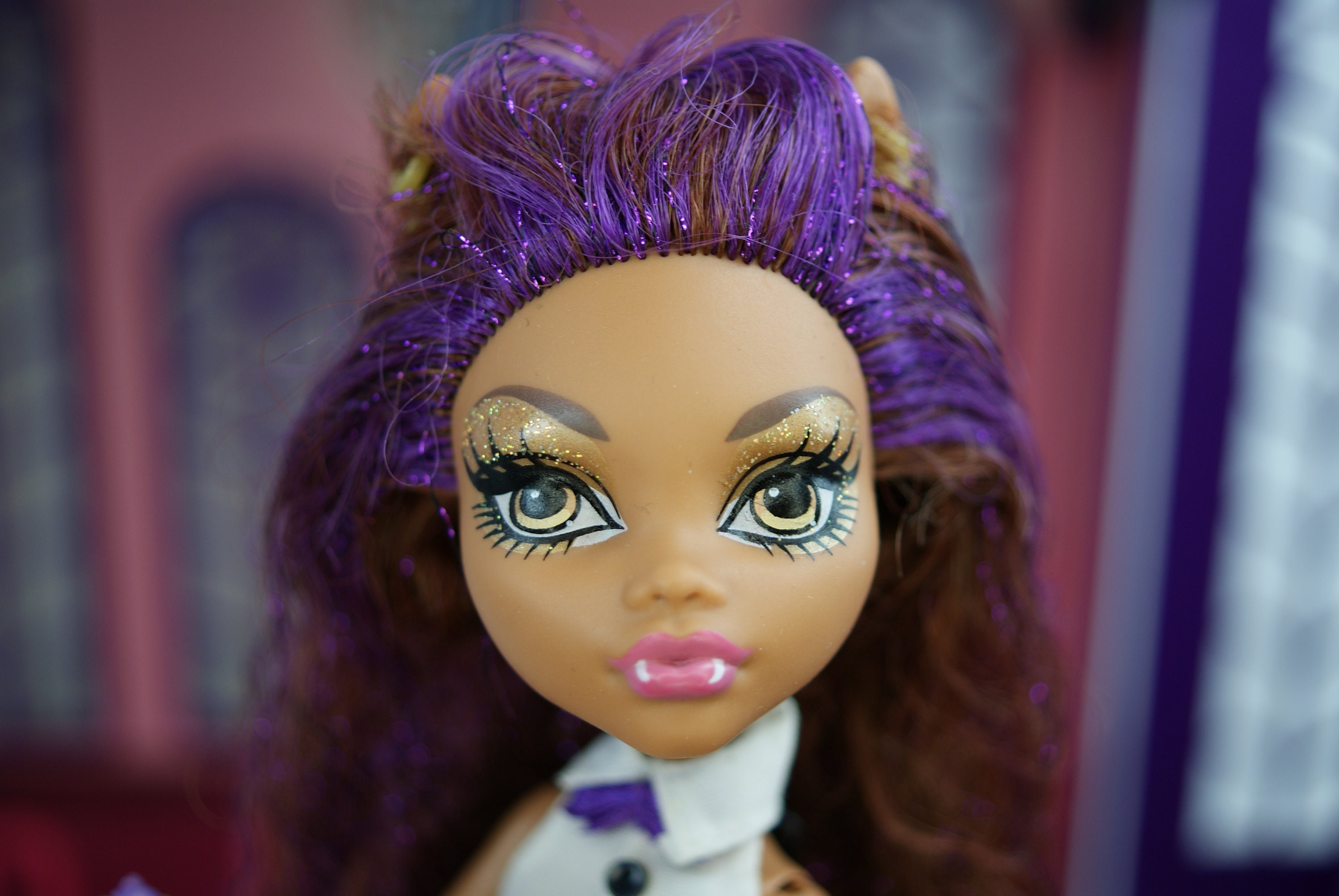 Clawdeen Wolf Sweet 1600 Drawing